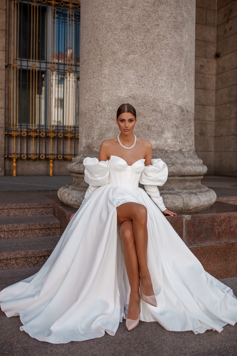 Свадебное платье Вирджин Florence JullyBride Москва