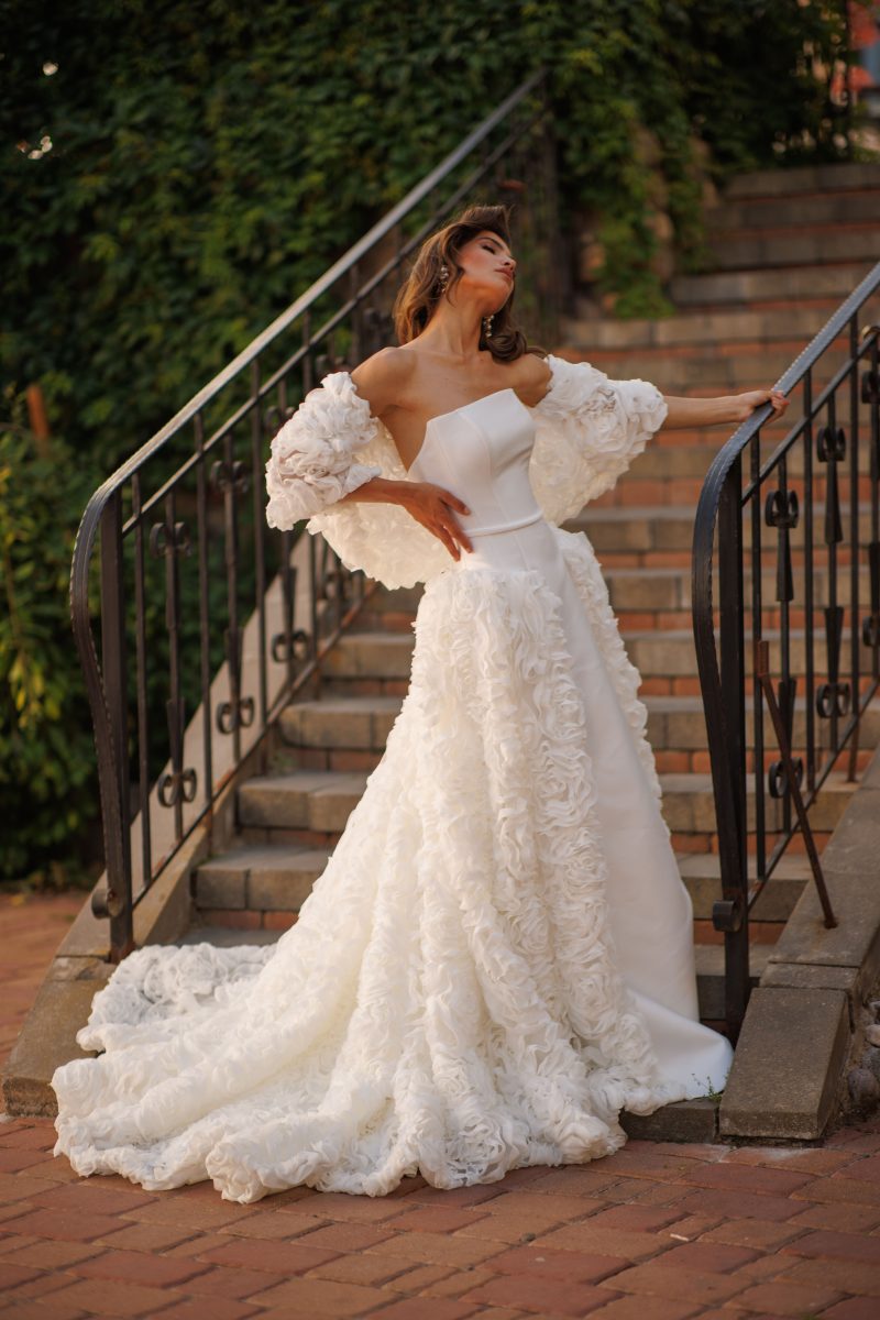 Свадебное платье Вирджин Florence JullyBride Москва