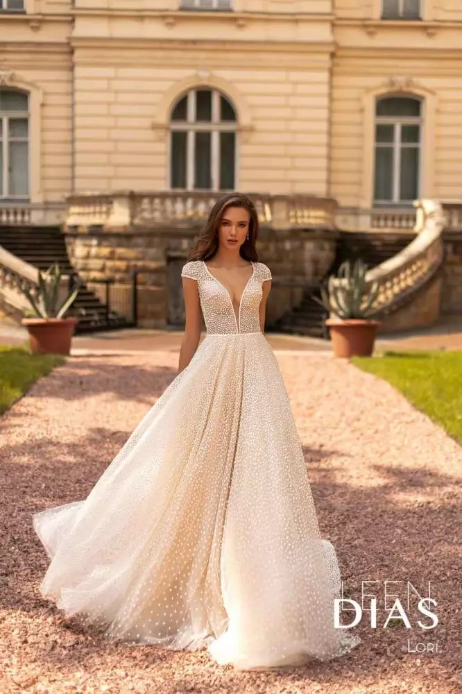 Свадебное платье Вирджин Florence JullyBride Москва