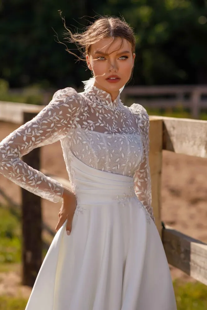 Свадебное платье Вирджин Florence JullyBride Москва